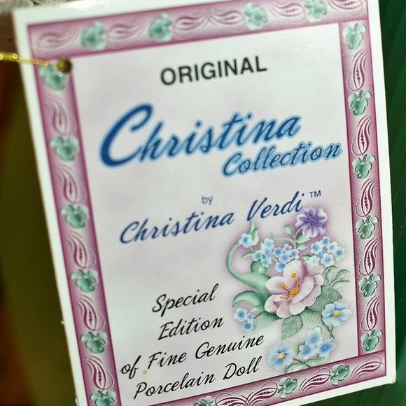 Christina Verdi | Toys | Christina Doll Collection By Christina Verdi ...